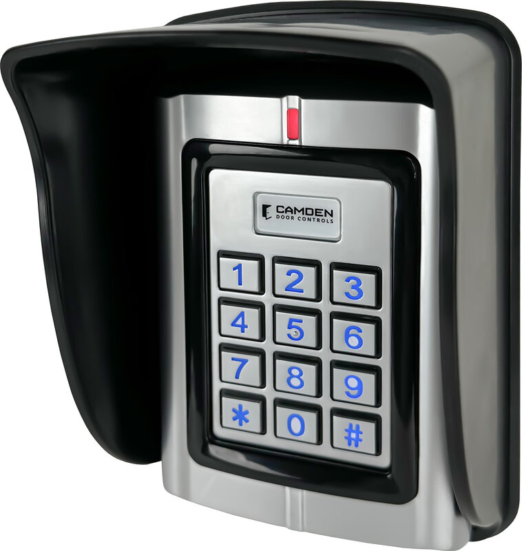 Camden CV-550SPK Weather/Vandal Resistant Keypad with Proximity Reader