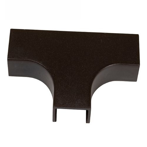 GRI E-Z 58 TEE-B Duct Raceway Tee, 6-Pack, Brown