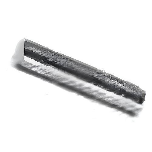 GRI MM100W Rare Earth Magnet in Case 1/4 X .79, White 10 pack