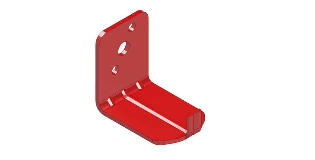 Amerex 00575-P006 802 Wall Bracket Pack of 6 - Fire and Safety Plus