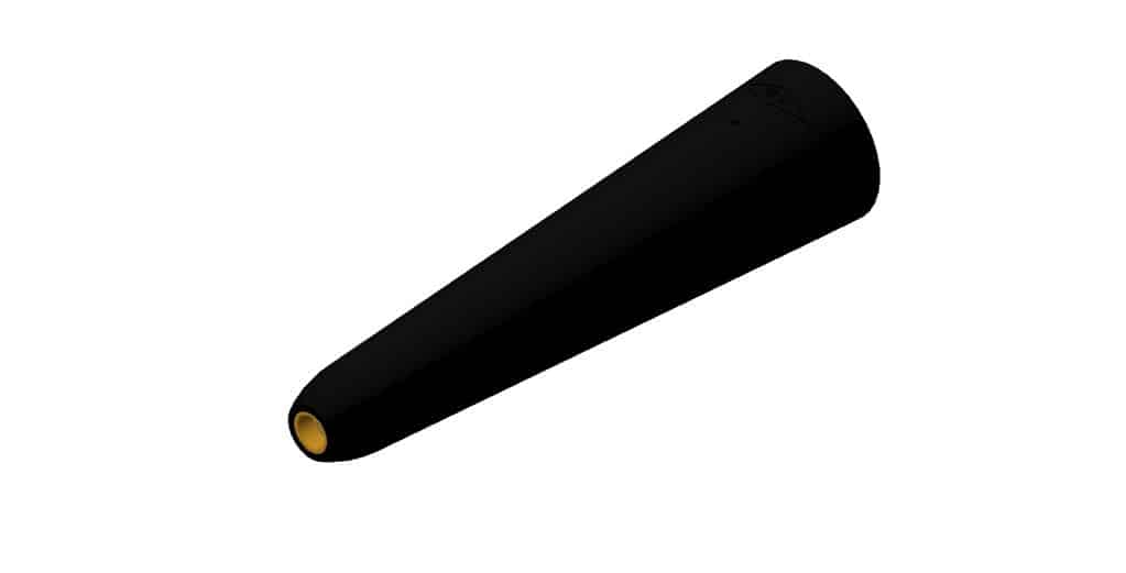 Amerex 01772-P001 HORN 5 CO2 - Fire and Safety Plus