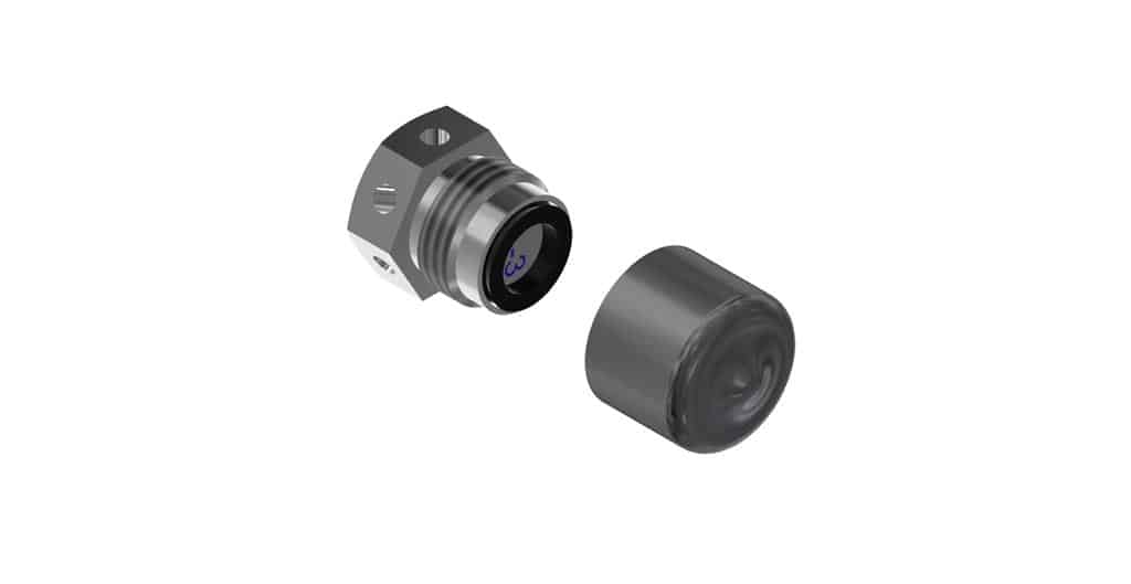 Amerex 04000-P006 Safety Disc Assembly CO2 - Fire and Safety Plus