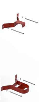 Amerex 09893 Saddle With Hardware 50 C02 - Fire and Safety Plus