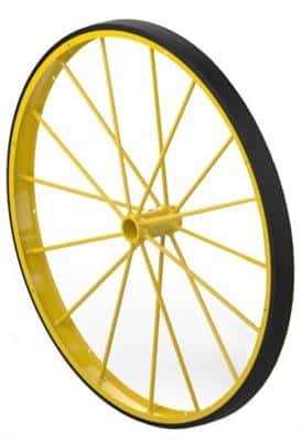 Amerex 10917 Wheel Assembly 36X2.5 RUB YL - Fire and Safety Plus