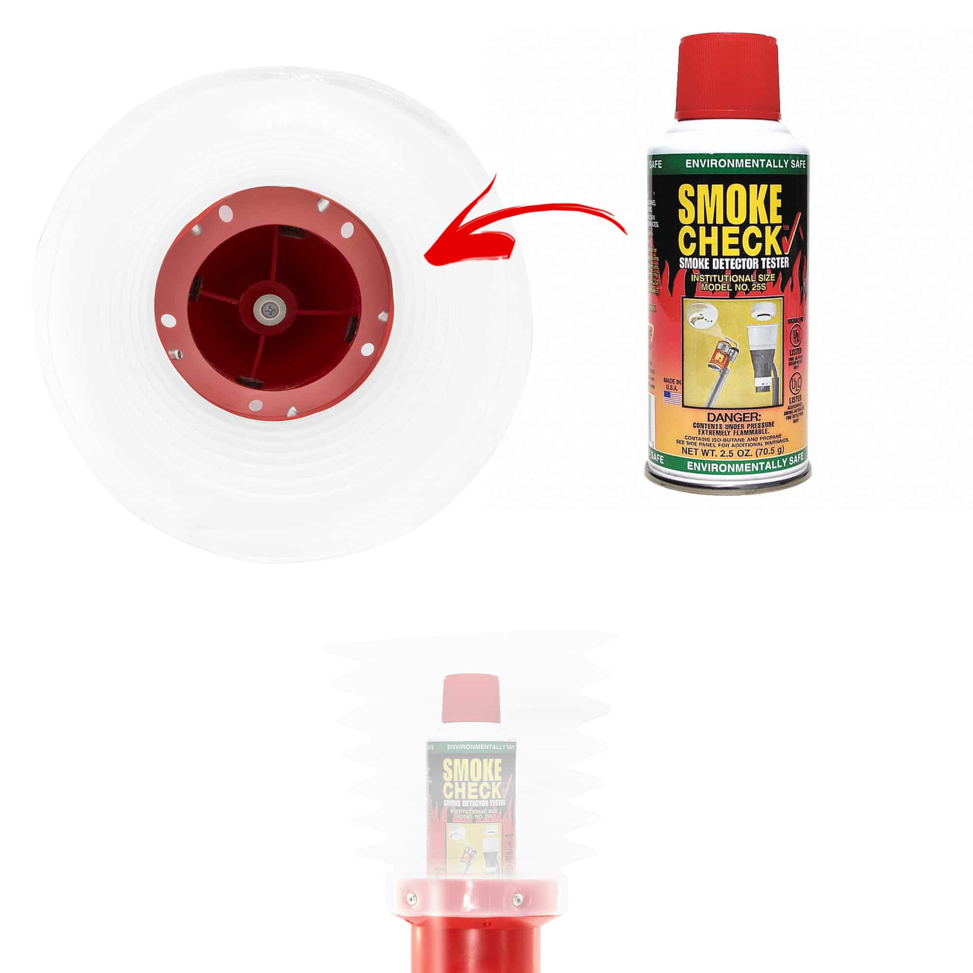 SmokeKing2.0 Detector Tester - Fire and Safety Plus