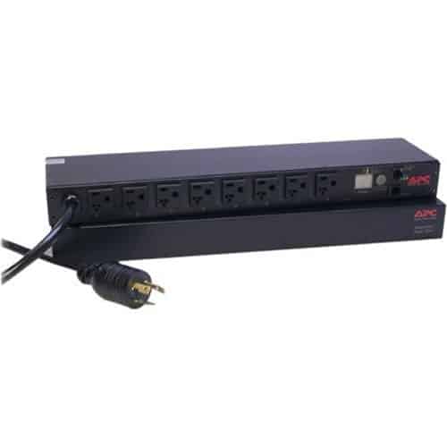 APC AP7901B Switched Rack PDU, 20A, 100/120V, 8 NEMA 5-20 - Fire and Safety Plus