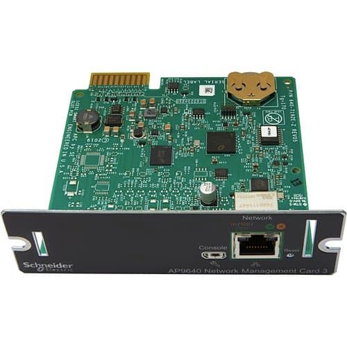 APC AP9640 UPS Network Management Card 3 - Fire and Safety Plus