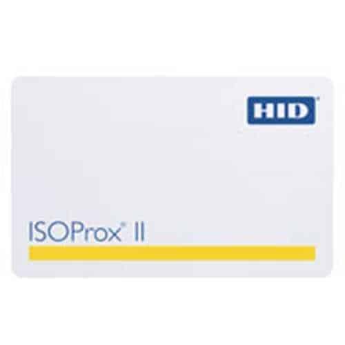 HID 1386LGGSN ISOProx II 1386 Printable Proximity Card 100PK