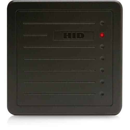 HID 5455BGN00 ProxPro II Proximity Card Reader, Gray