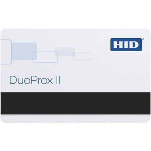 HID 1336LGGMN DuoProx II 1336 Printable Prox Card 100PK