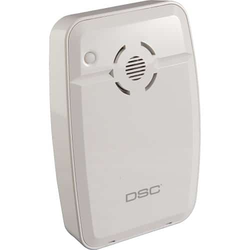 Dsc Wt4901 2 Way Wireless Indoor Siren At 85db