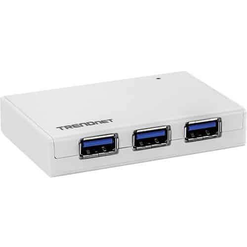 TRENDnet TU3-H4 4-Port USB 3.0 Hub