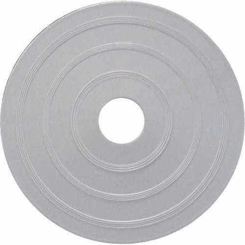 Fire-Lite AP-P Decorative White Plastic Adaptor Mounting Plate
