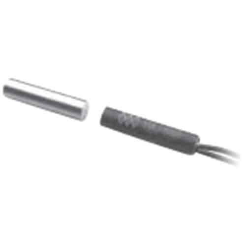 GRI 50R-12 1/4” Miniature Recessed Switch Set, Standard Gap 1/2”, Closed Loop, A Reed Form, 10 W ...