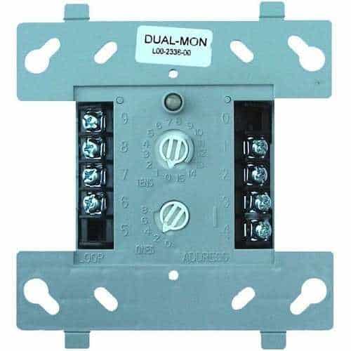 Fire-Lite MDF-300 Addressable Dual Monitor Module