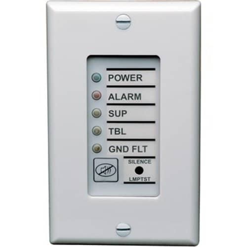Edwards Signaling FSRSI Remote Annunciator, LED, Alarm,
