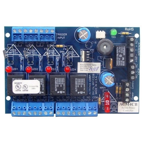 Altronix ACM4CB Access Power Controller
