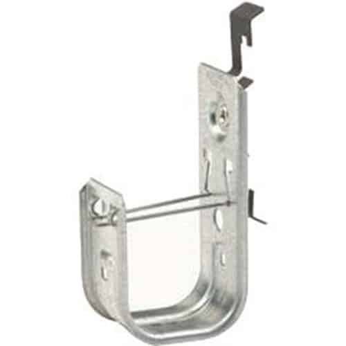 Eaton B-Line Cable To Rod, 2" Hook, #12 Wire Thru1/4" Plain Rod