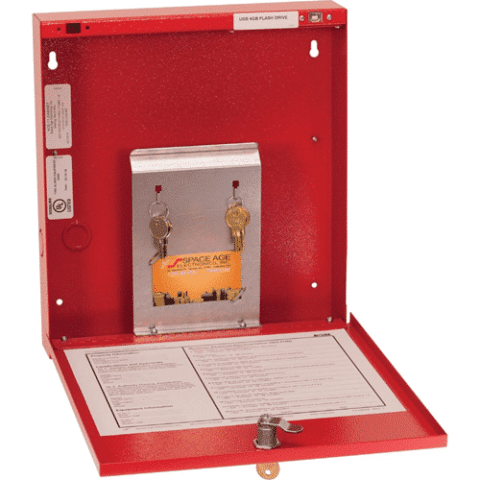Space Age Electronics SSU00685, FAD Fire Alarm Documents Box