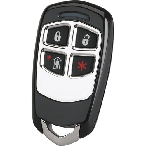 Honeywell Home 5834-4EN 4-Button Wireless Key Fob With Bezel