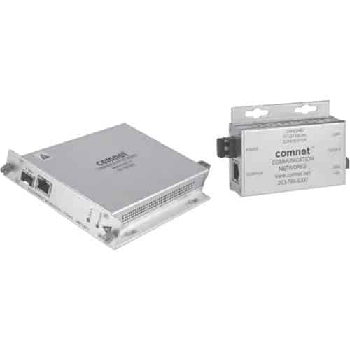 ComNet CNFE22MC ComFit 2-Channel Ethernet Media Converter, 10/100Mbps