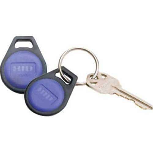 HID 2050PNNAN iCLASS Key II 2K/2 Contactless Smart Key Fob 100PK