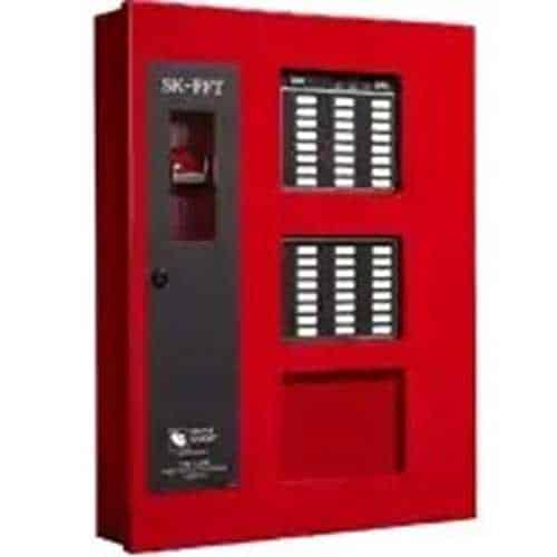 Silent Knight SK-FFT Fire Fighters Telephone Control Panel