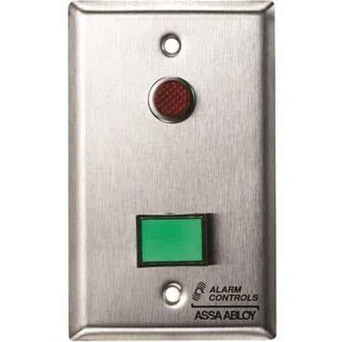 Alarm Controls SLP-1L Single DPDT Latching Switch