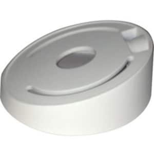Hikvision AB110 15° Angled Base for Select Dome Cameras, White