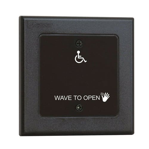 Camden CM-325/42WS SureWave Touchless Switch, Double Gang, Hand Icon ...