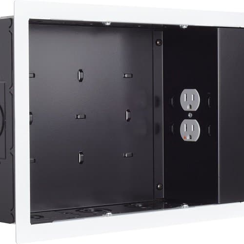 Chief Pac525fwp2 Mounting Box - Black, White