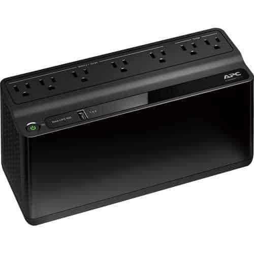APC BE600M1 Back-UPS, 600VA, 120V