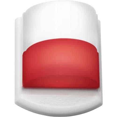 Alpha CDL102LED LED Corridor Dome Light, Dual-Color (White, Red)