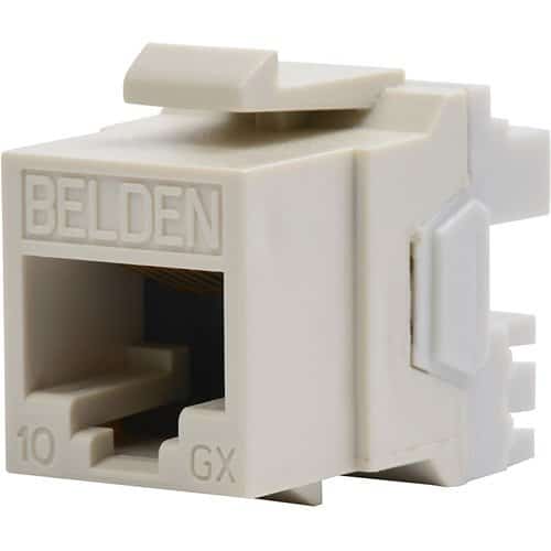 Belden AX104156 KeyConnect 10GX CAT6A RJ45 Modular Jack, T568A/B ...