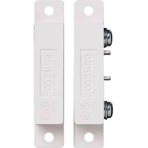 Potter AMS-39-W Standard Surface Mount Contact, White (4350190)