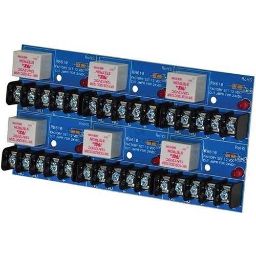Altronix RB610 Breakaway Relay Module Cluster