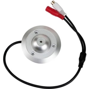 Speco CAMMICW Weather Resistant Line Level Microphone/Audio Pickup ...