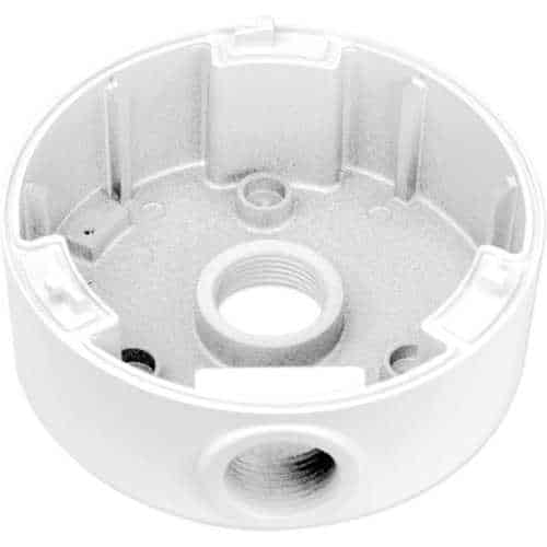 Avycon AVM-JB-V-S1 Junction Box for Fixed Lens Small Vandal Dome Camera