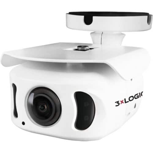 3xLOGIC VX-8M-180-IAW VISIX 8MP (4K) 180 degree IP Camera