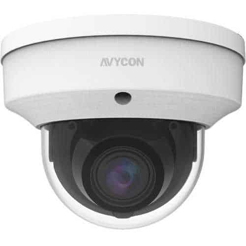 Avycon AVC-NSV81M 8MP H.265 Vandal Dome Network Camera