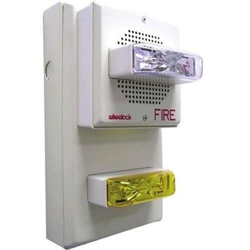 Eaton Wheelock SBL2-W Backbox, Surface for RSSP, White