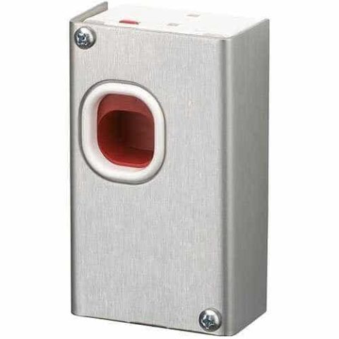 Honeywell Home 269SN V-Plex Contact Hold-Up Panic Switch, Stainless Steel