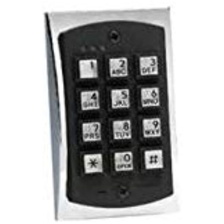 iEi Electronics 2000 eM Style Flush Mount Durable Metal Keypad