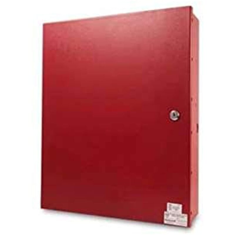 Silent Knight 6808 198-Point Single Loop Addressable Fire Alarm Control ...