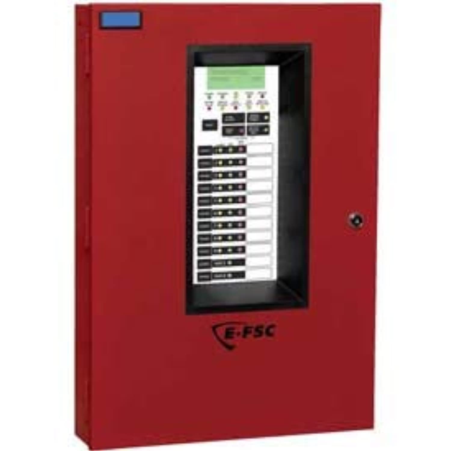 Kidde FX-5RD 5 Zone Conventional Fire Alarm Control Panel with Dialer, Red