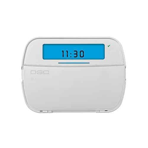 Dsc Hs2icnrfp9eng Neo Icon Hardwired Alarm Keypad With Built In Powerg Transceiver And Prox Support