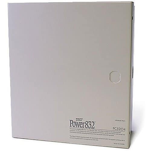 DSC PC5002C PowerSeries Power Supply Cabinet for PC5204 Module