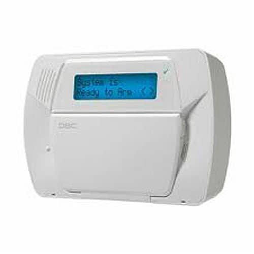 DSC SCW9057DOOR IMPASSA Replacement Door Keypad with Inner Door Label ...