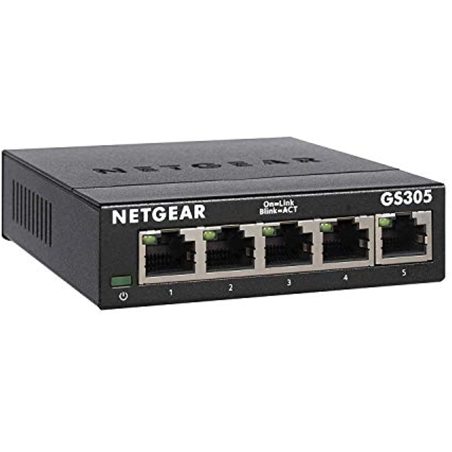 Netgear GS305 300 Series 5-Port Gigabit Ethernet Unmanaged Switch