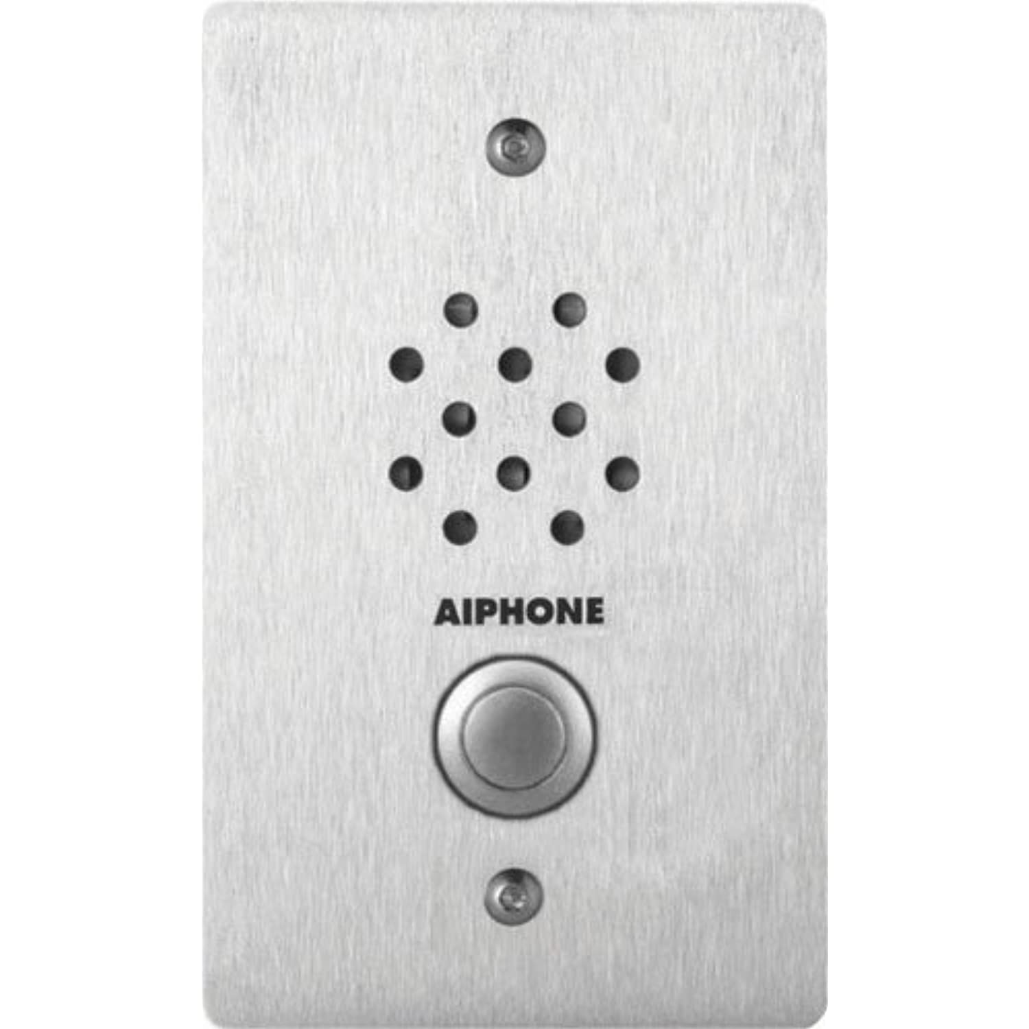 Aiphone LE-SS-1G Vandal-and Weather-Resistant Single-Gang Door Station